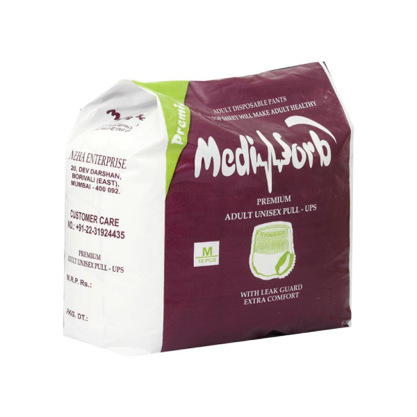 Medisorb Sticky / Pullup Diaper - Test